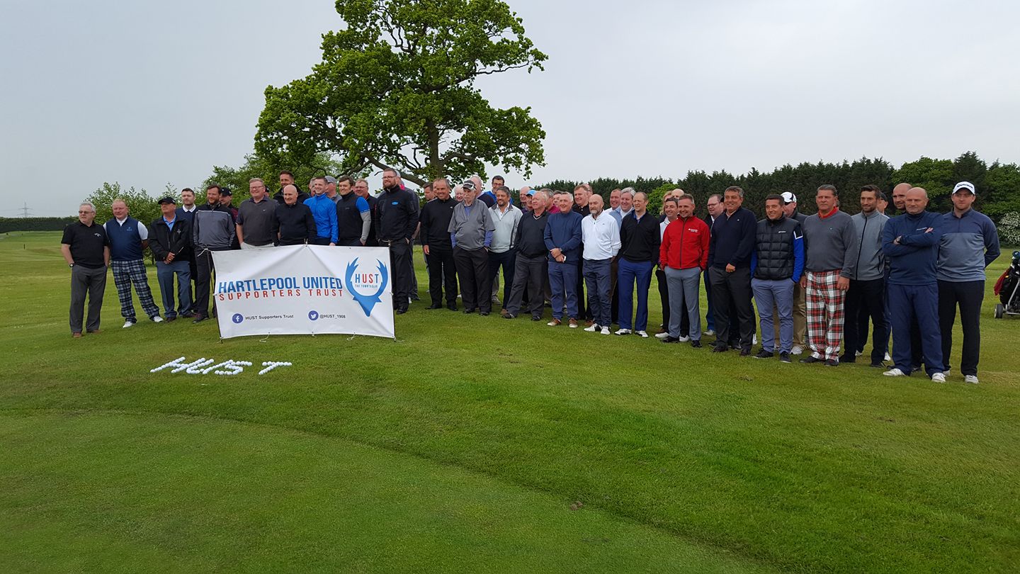 HUST Golf Day 2018 - Hartlepool Utd Supporters Trust