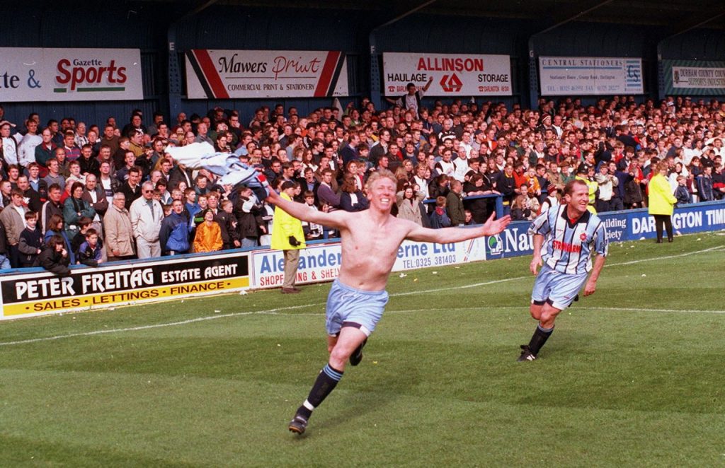 Throwback Thursday #1: An Ode to Joe Allon - Hartlepool Utd Supporters ...